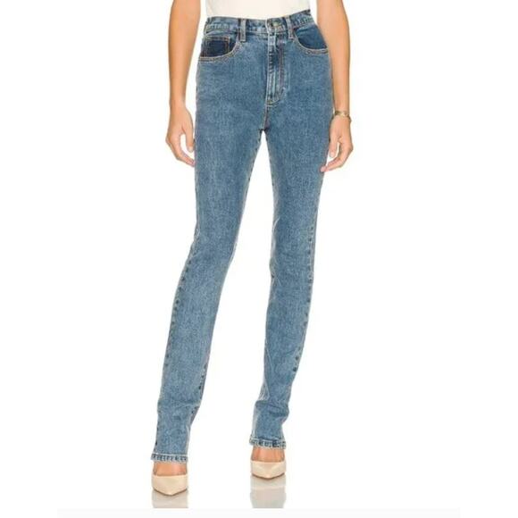 WeWoreWhat | Jeans | Weworewhat Stacked Skinny Stretch Denim Jean Nwt ...